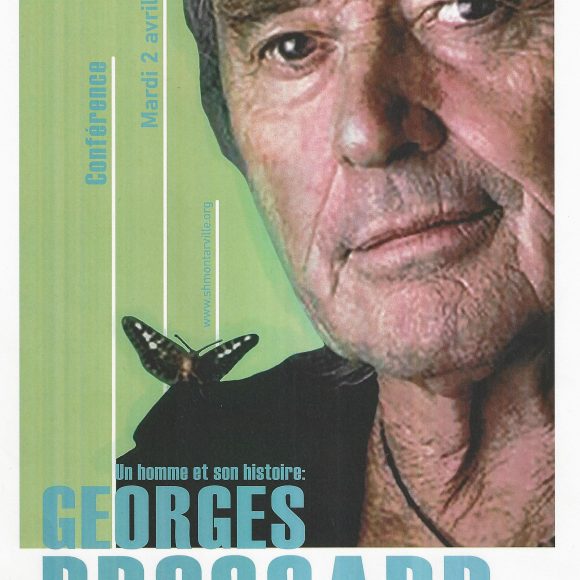 Un homme et son histoire: Georges Brossard - Société d'histoire de ...